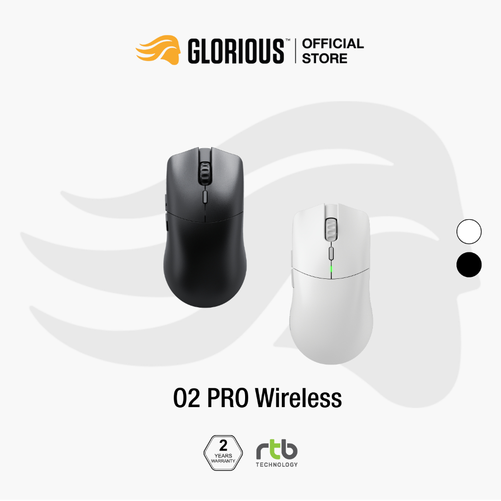 Glorious Model O 2 Pro Series เมาส์เกมมิ่ง ไร้สาย Wireless Gaming Mouse ...