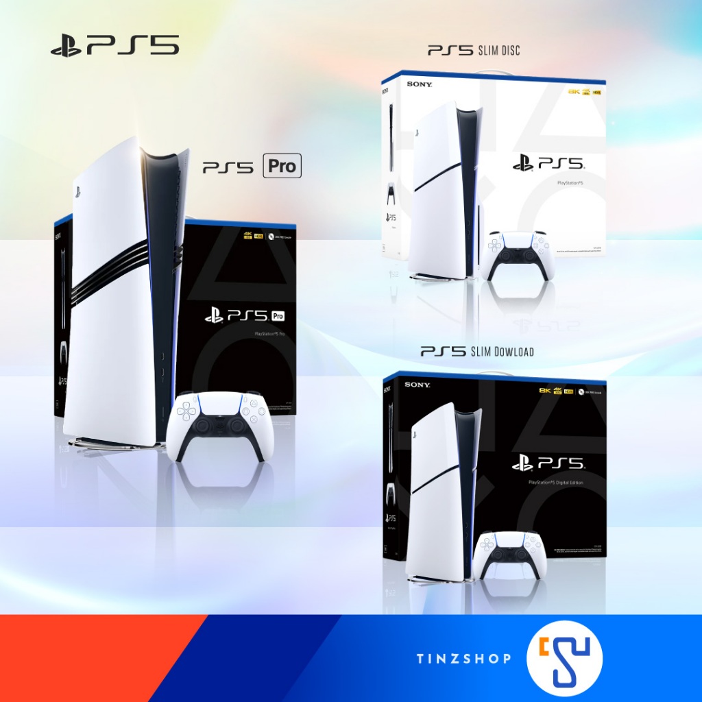 [Pre Order*] [เครื่องชุด] Playstation5 PS5 ศูนย์ไทย > PS5 Pro, PS5 Slim ...