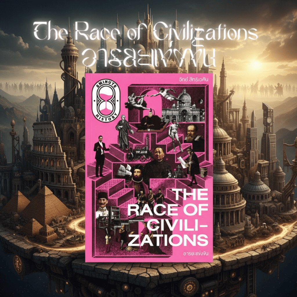 📘The Race of Civilizations อารยะแข่งขัน | หนังสือมือ 1 มีซีลพลาสติก ...
