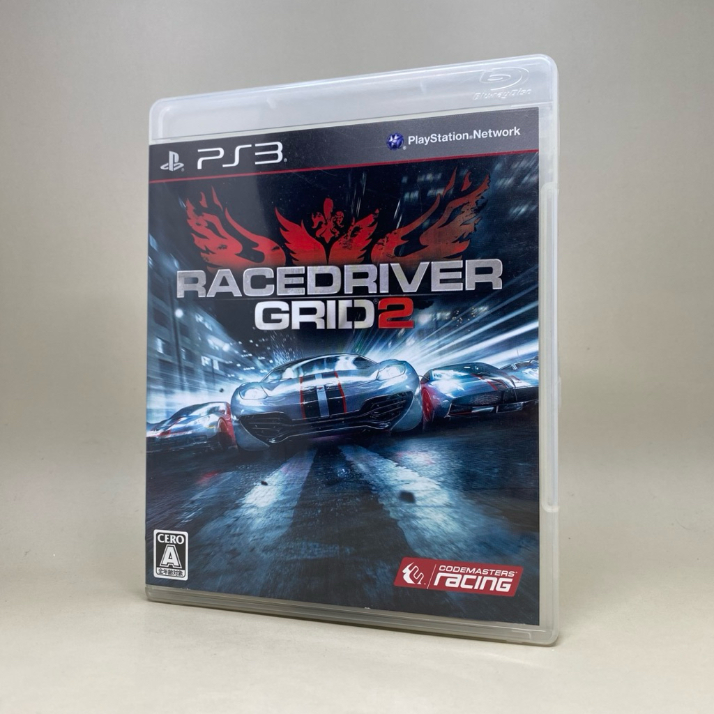 (ภาษาอังกฤษ) Race Driver GRID 2 (PS3) | PlayStation 3 | Zone 2 Japan ...