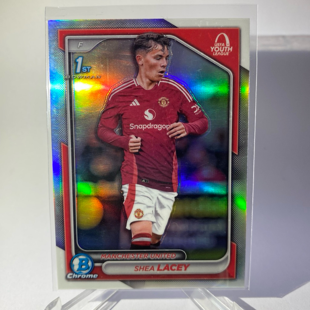 การ์ดนักฟุตบอล SHEA LACEY, MANCHESTER UNITED, 1st BOWMAN, BOWMAN ...