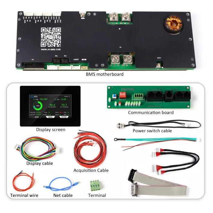 JK BMS Pro V.19 มีหลายรุ่น ถูกๆรับตรงจากโรงงาน พร้อมส่งจากไทย | Shopee ...