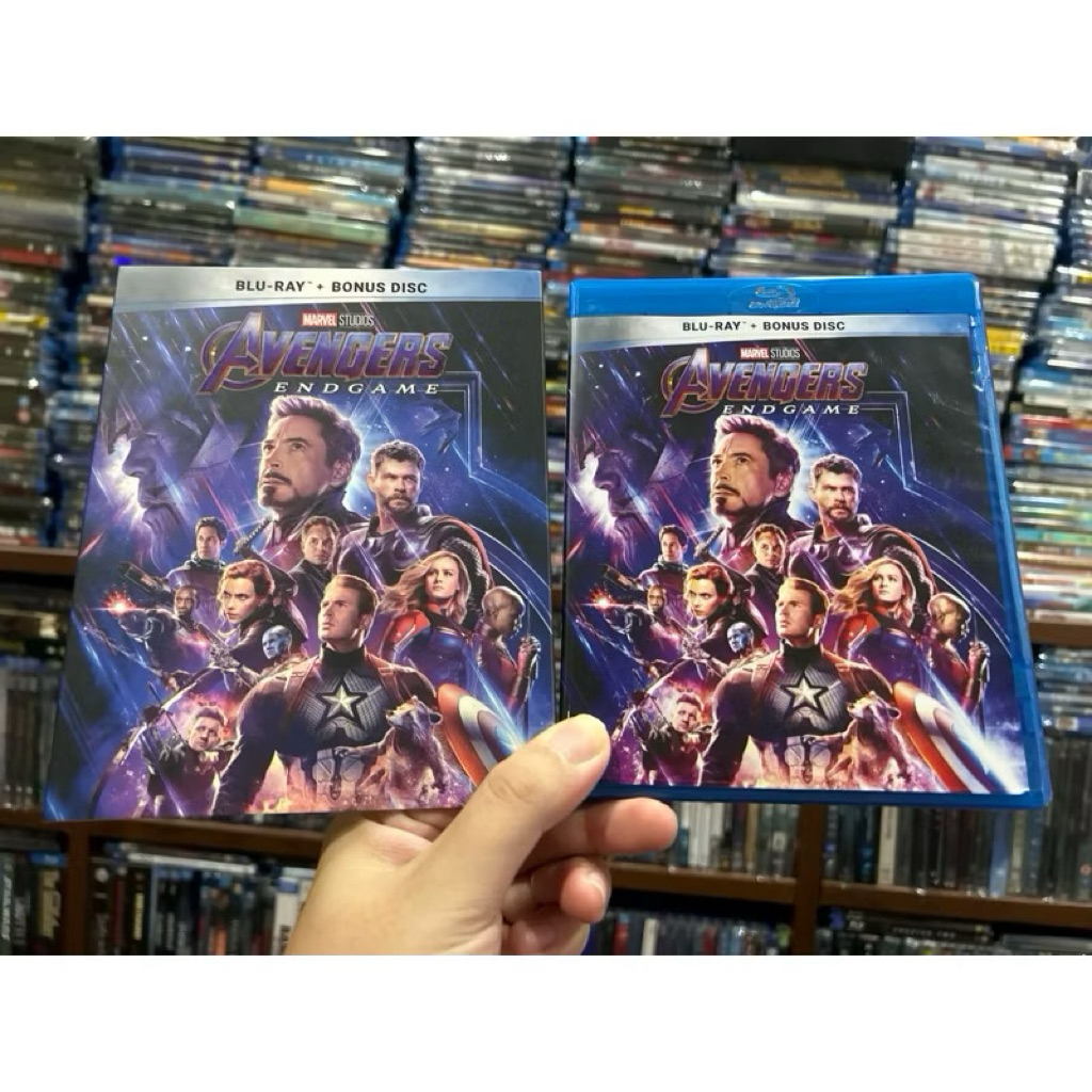 The Avengers Endgame : Blu-ray แท้ ปกสวม | Shopee Thailand
