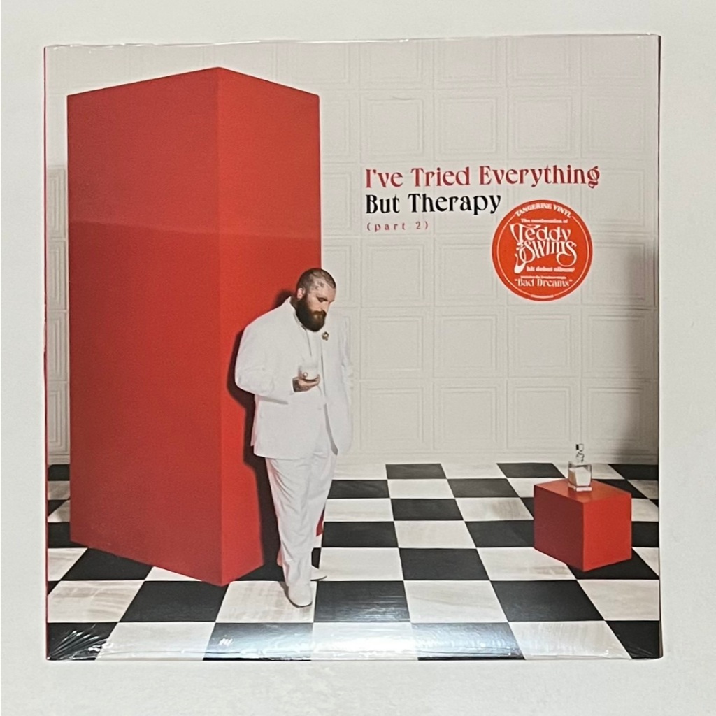 แผ่นเสียง Teddy Swims Album : I've Tried Everything But Therapy (Part 2 ...
