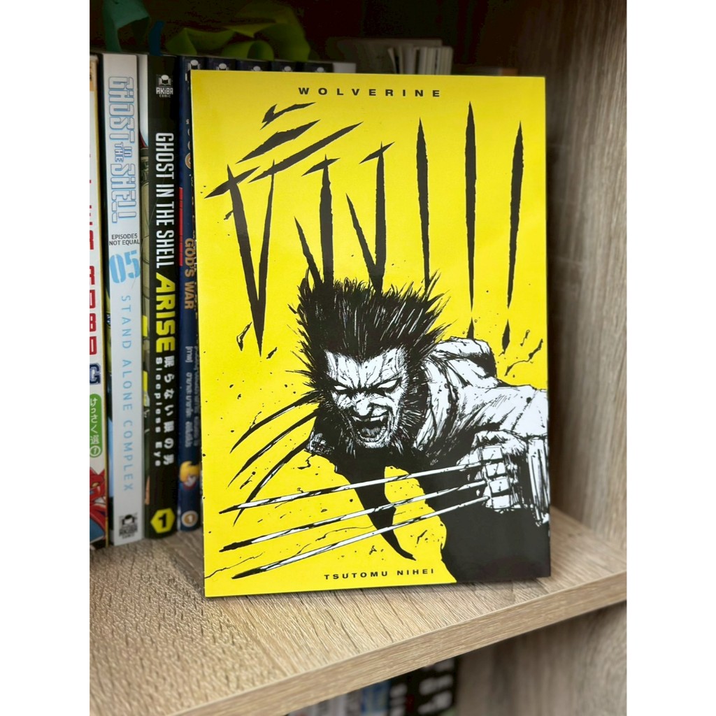 [พรีออเดอร์] [ฉบับภาษาไทย] หนังสือการ์ตูน W O L V E R I N E : Snikt ...