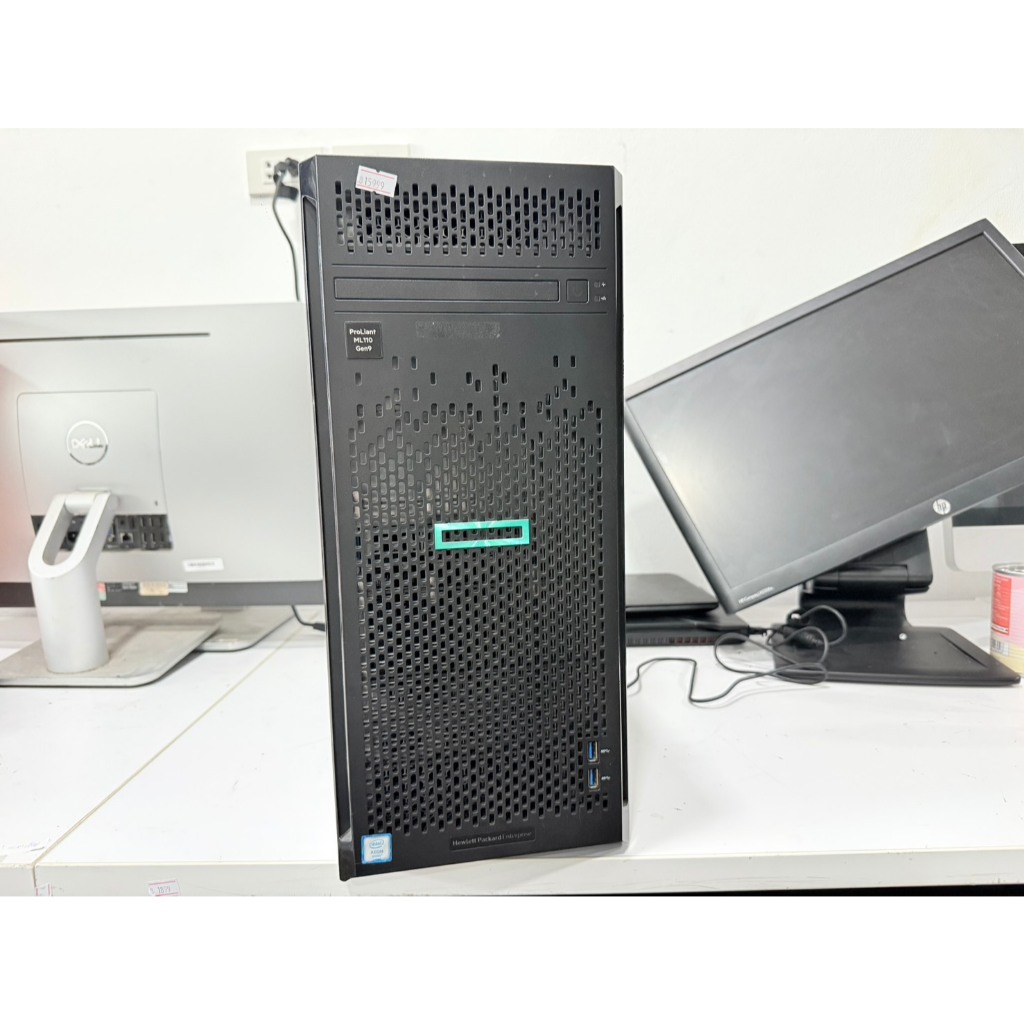 SERVER (เซิร์ฟเวอร์) HP PROLIANT ML110 GEN9 (E5-1620V4/16GB*4/HDD 900GB ...