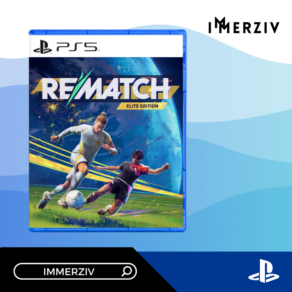 (PRE-ORDER 14 NOV 2025) PS5 REMATCH ELITE EDITION (R3/ASIA) (GAME) (ENG) | Shopee Thailand