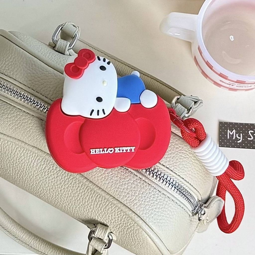 เคสซิลิโคน สำหรับใส่ AirPod ลาย Hello Kitty : Hello Kitty AirPod ...