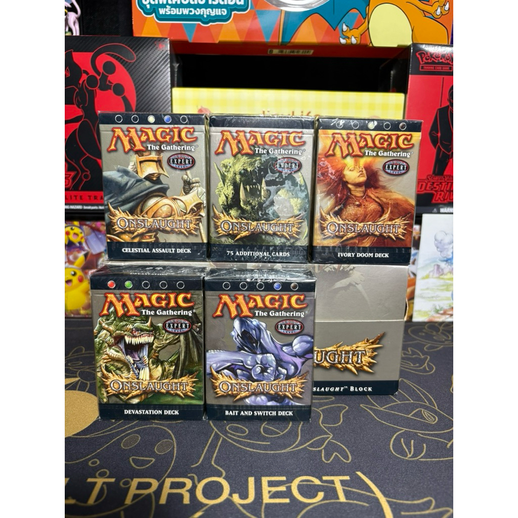 [Magic The Gathering] MTG Onslaught Tournament Pack และ Deck (Sealed ...
