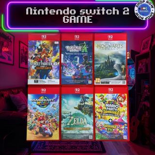 แผ่นเกม NINTENDO SWITCH 2 มือสองราคาดี | Shopee Thailand