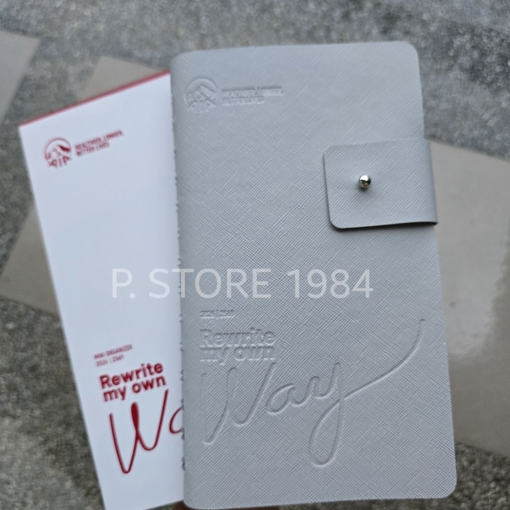MINI ORGANIZER สมุดโน๊ต ปี 2026 // AIA สมุดโน๊ต เอไอเอ ปี 2569 Notebook ...