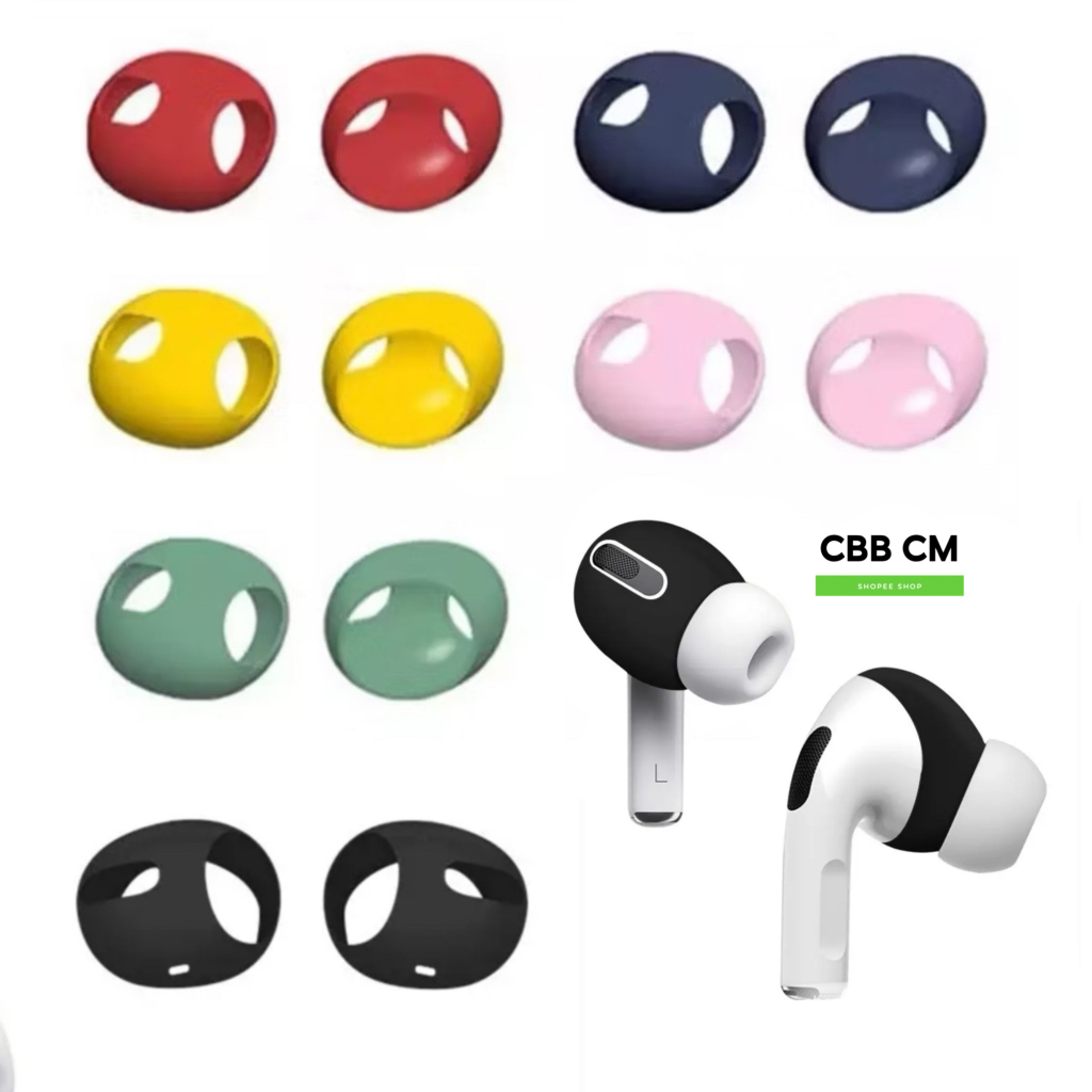 ยางใส่หูฟัง เคสซิลิโคนหูฟังกันลื่น Airpods Pro1 Silicone Earpods skin ...