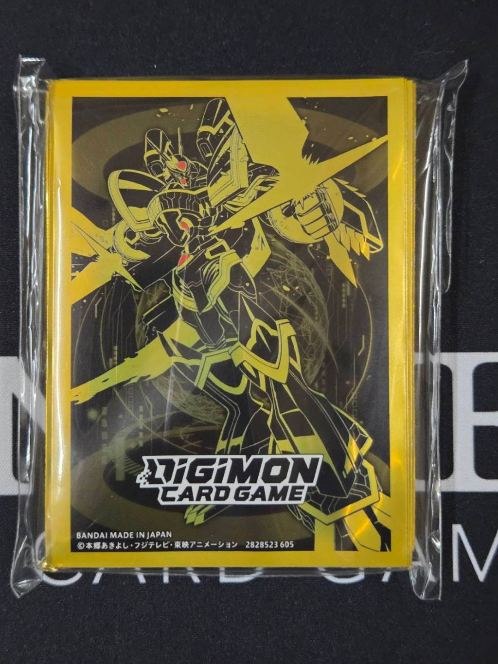 Digimon Card Game Official Card Sleeves Ver. Alphamon สลีฟ ซองใส่การ์ด ...