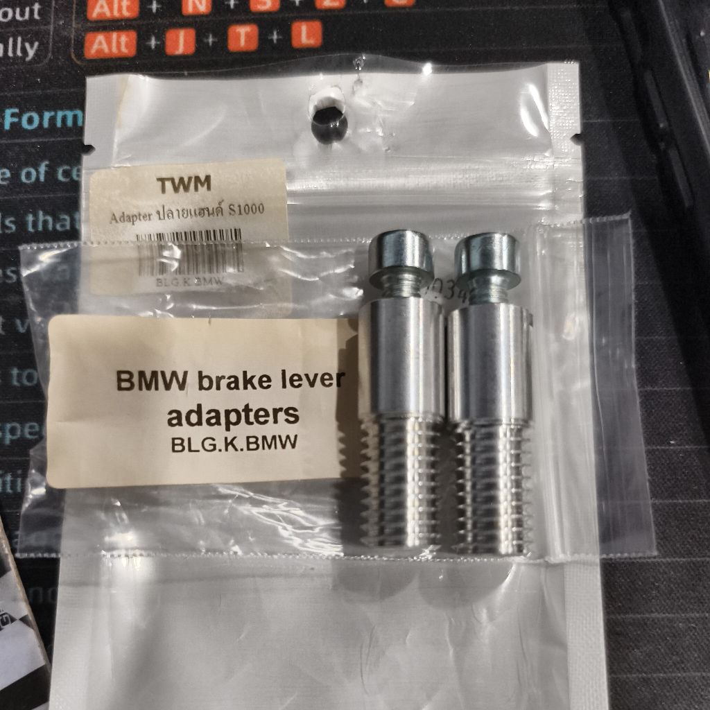 TWM อเดปเตอร์ ปลายแฮนด์ S1000RR เก่า | Shopee Thailand
