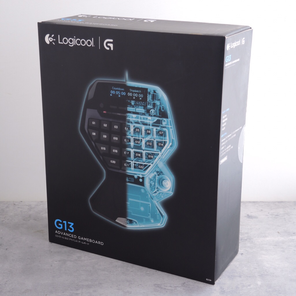 LOGITECH >> G13 Advanced Gameboard คีย์บอร์ดเกมมิ่งตั้งค่าได้ ของใหม่ ...