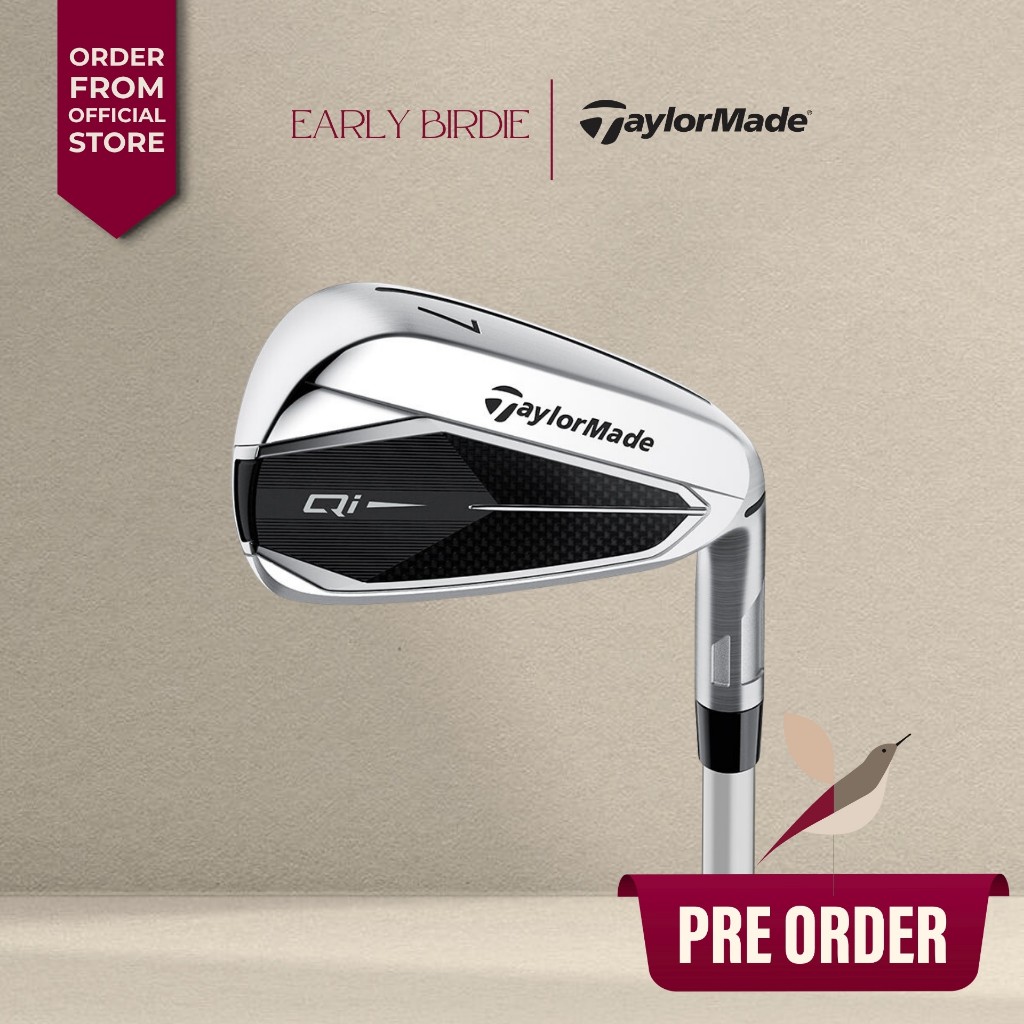 Taylormade Qi Women's Iron SET (2025) 7-PW,SW | Shopee Thailand