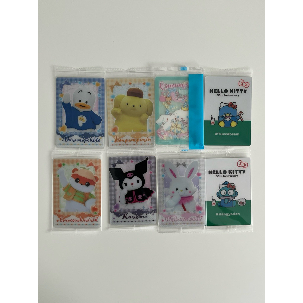 (พร้อมส่ง) - แท้จากญี่ปุ่นมือ 1 การ์ด Hangyodon Wish me mell ...