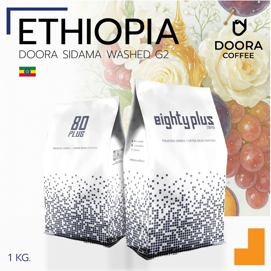 สารกาแฟเอธิโอเปีย Ethiopia Doora Sidama Washed G2 I 80+ | Shopee Thailand