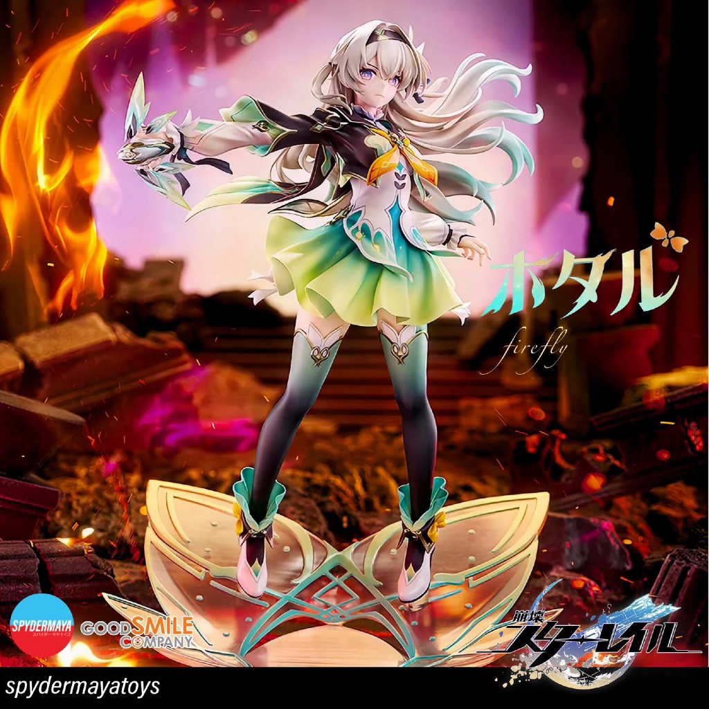 [Pre-Order] ฟิกเกรอ์ Firefly – Honkai: Star Rail BONUS Acrylic Shikishi ...