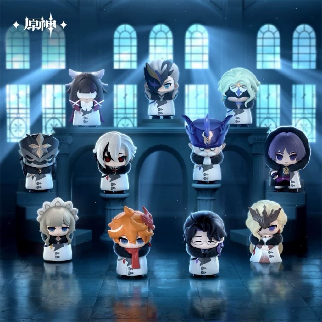 [พร้อมส่ง] official แท้ *สุ่ม* Fatui Harbinger mini figure genshin ...