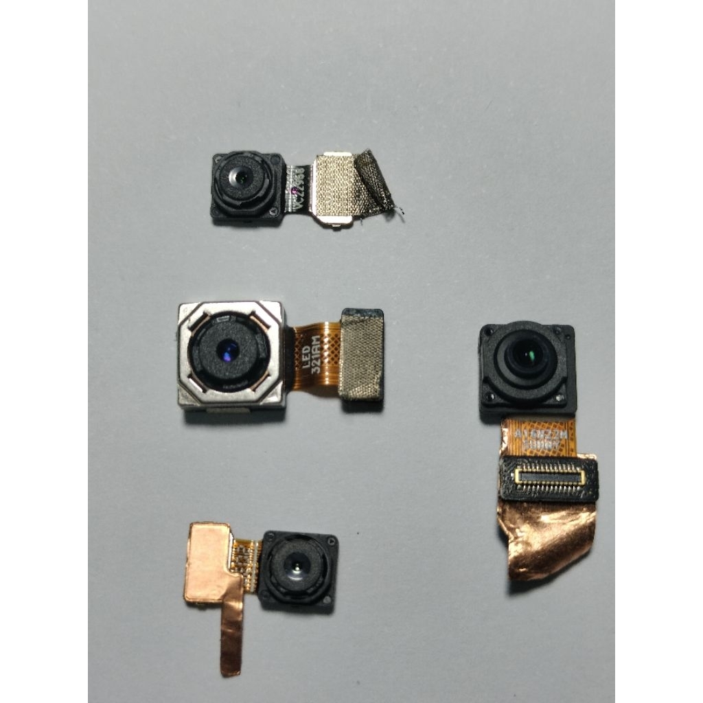 ชุดกล้องหน้ากล้องหลัง oppo a53 cph 2127 ได้ครบชุดทั้งหมด 4 ชิ้นทุกชิ้น ...