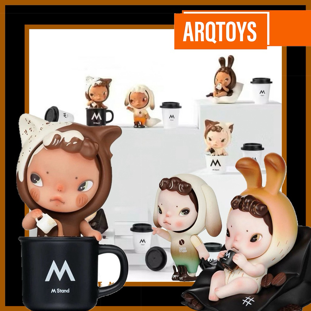 [พร้อมส่ง] Sooya Studio x M Stand Cooffee ยกบ็อก//เช็คการ์ด | Shopee ...