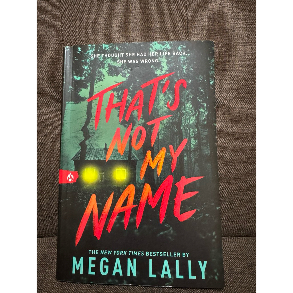 THAT’S NOT MY NAME BY MEGAN LALLY (2ndhand) | Shopee Thailand