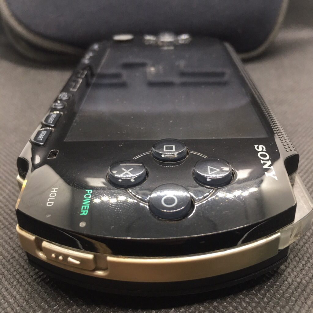 PSP 1000 Playstation Portable 1000 เครื่องเกมพกพามือสอง สภาพอะไหล่/งาน ...