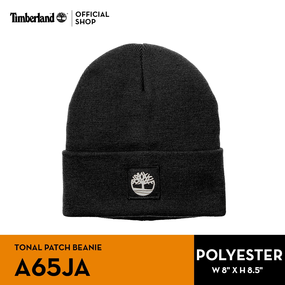 Timberland Tonal Patch Beanie หมวกบีนนี่ (A65JA) | Shopee Thailand