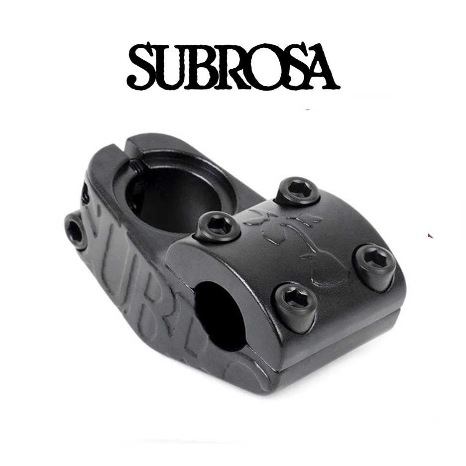 สเต็มจักรยาน BMX ท็อปโหลด SUBROSA ROSE UPLOAD STEM สีดำ | Shopee Thailand
