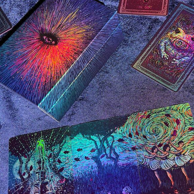 ไพ่ทาโรต์ ไพ่ยิปซี ไพ่ออราเคิล TAROT ORACLE CARDS : The Illuminated ...