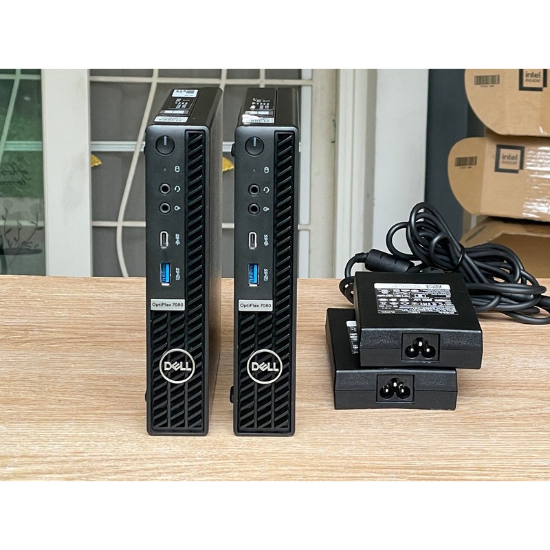 Dell OptiPlex 7080 Micro i7-10700T SSD 256GB M2 RAM16GB Win 11 Pro ...