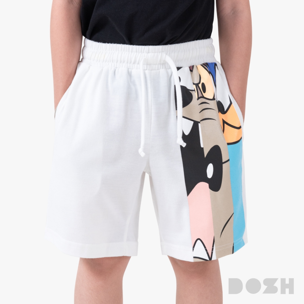 DOSH-UT BOY'S SHORTS LOONEY TUNES กางเกงขาสั้นเด็กชาย 2สี (ขาว-กรม ...