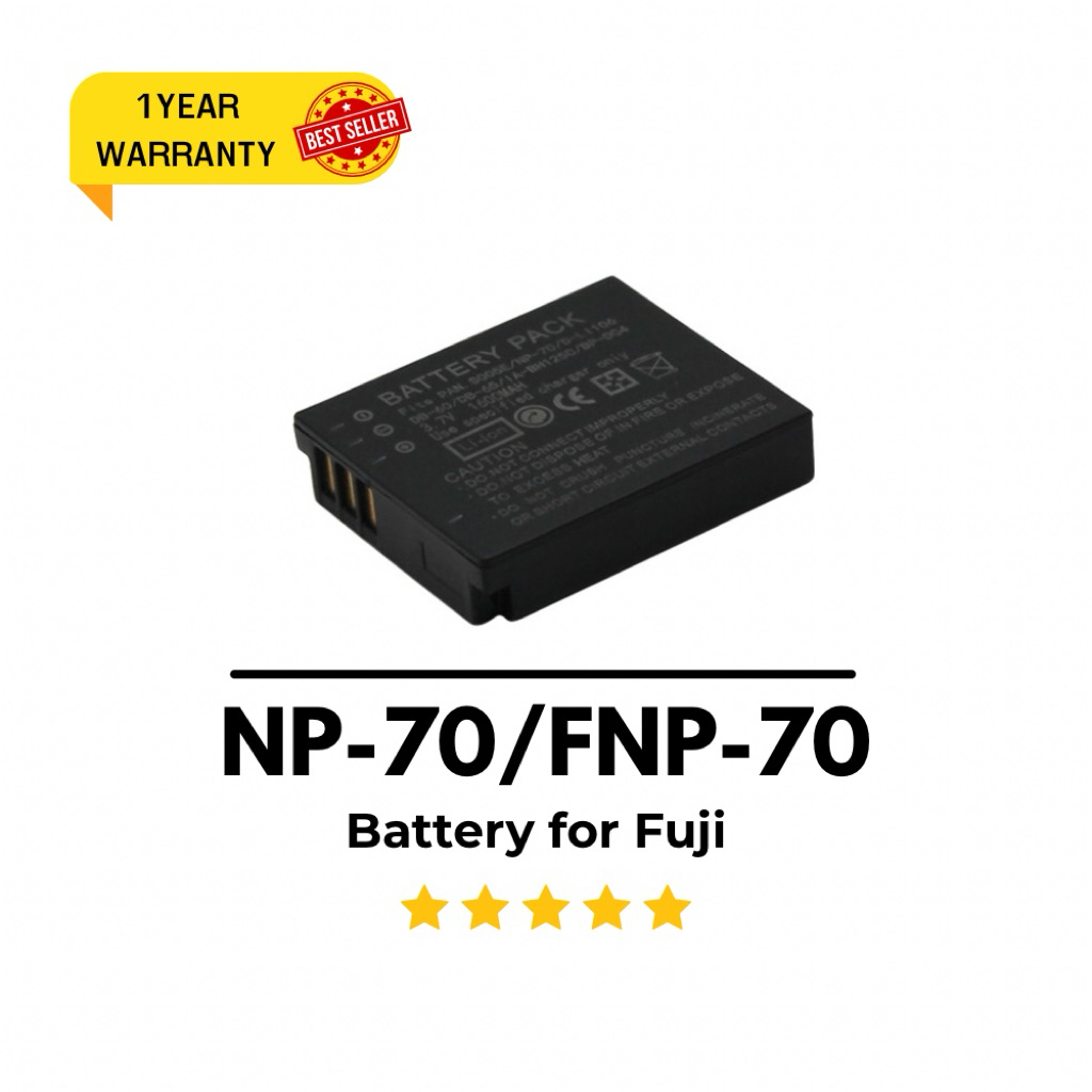 FNP-70 / NP-70 battery camera for fujifilm FinePix F20, F40, F40 fd ...