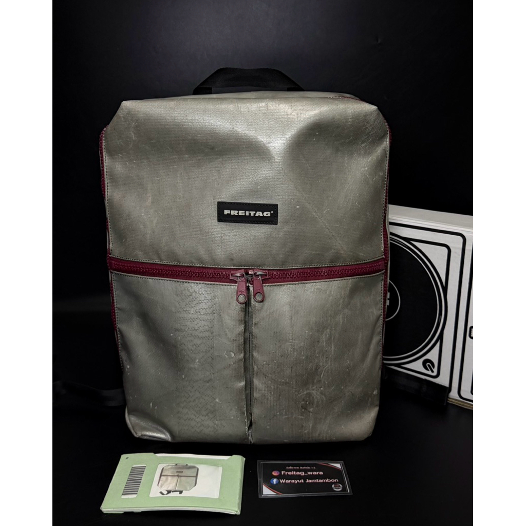 กระเป๋า Freitag รุ่น F49 Fringe (มือสอง ของแท้💯) | Shopee Thailand