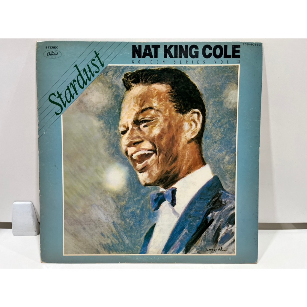 1LP Vinyl Records แผ่นเสียงไวนิล NAT KING COLE GOLDEN SERIES VOL.3 ...