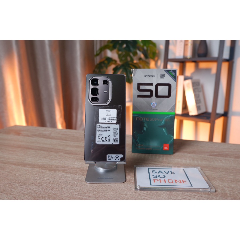 Infinix Note 50 Pro+ 5G 12+256GB สี Gray เครื่องสวย ราคาเพียง 10,500 ...