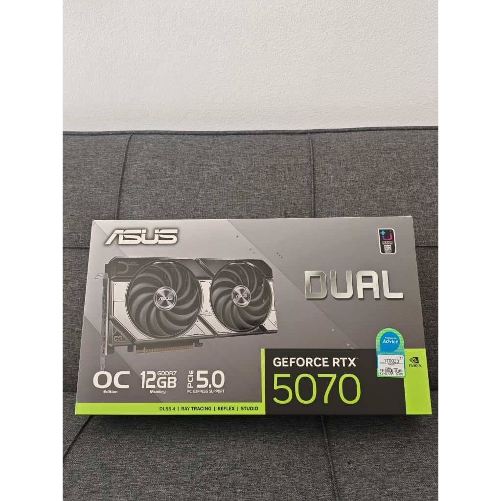 Asus RTX 5070 DUAL OC 12G | Shopee Thailand
