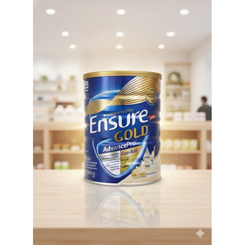 Ensure advance pro วนิลา 800g ของแท้ รุ่นใหม่ ส่งไว | Shopee Thailand