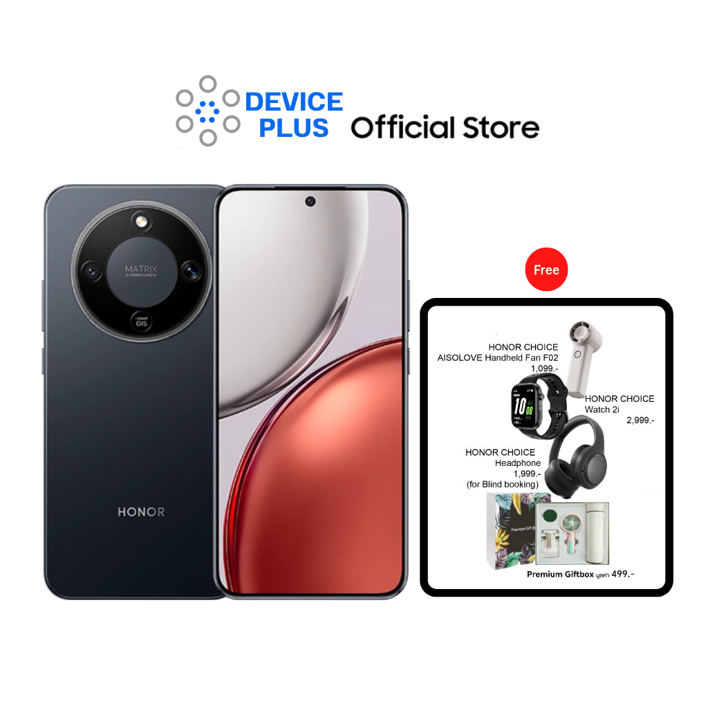 Honor X9d 5G (12/256) ฟรี Watch 2 / Headphone และ Fan F02 รับประกัน ...