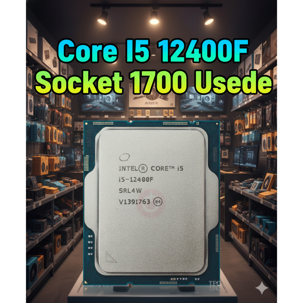 "CPU Intel Core i5-12400F (Gen 12) มือสอง ไม่มีพัดลม" | Shopee Thailand