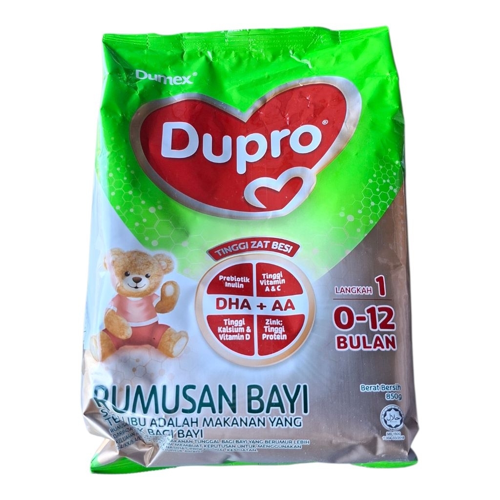 Dumex Dupro ขนาด 850 กรัม (เบอร์1-2) | Shopee Thailand