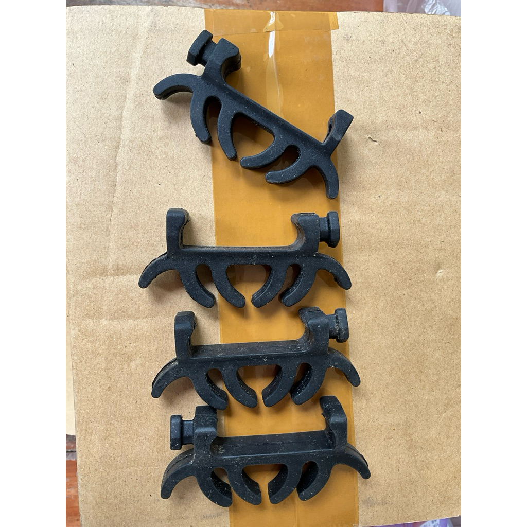 compound bow damper kit of 4 brand elong | Shopee Thailand