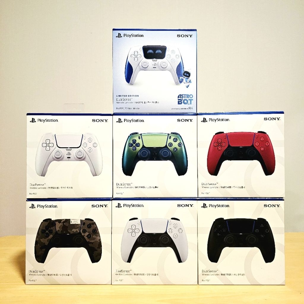 จอย PS5 DualSense ของแท้ศูนย์ไทย | มือสองสภาพดี ผ่านการทดสอบทุกปุ่ม ไม่ ...