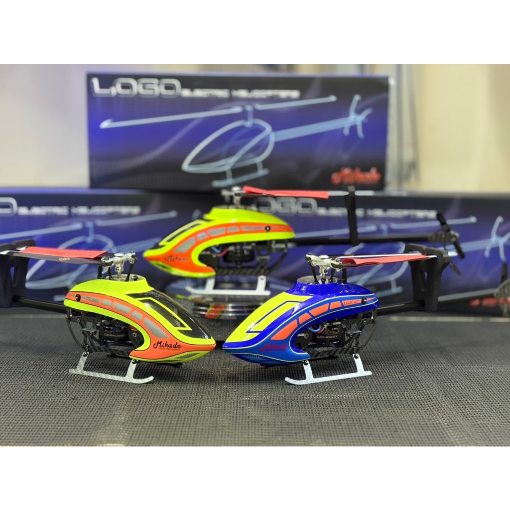 MIKADO LOGO 200 V8 (2025) Bind&Fly | Shopee Thailand