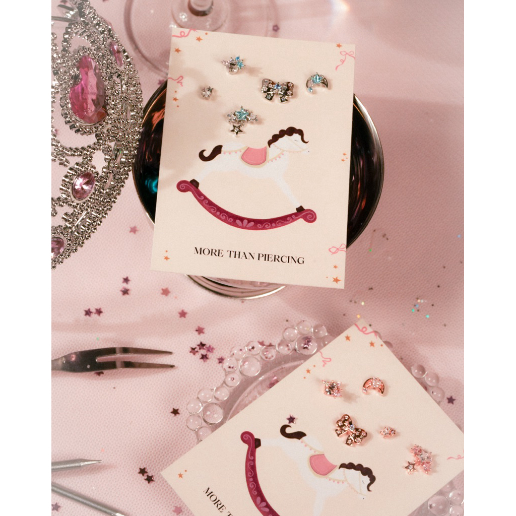 More Than Piercing: Pixie Set (5 pcs) | Shopee Thailand