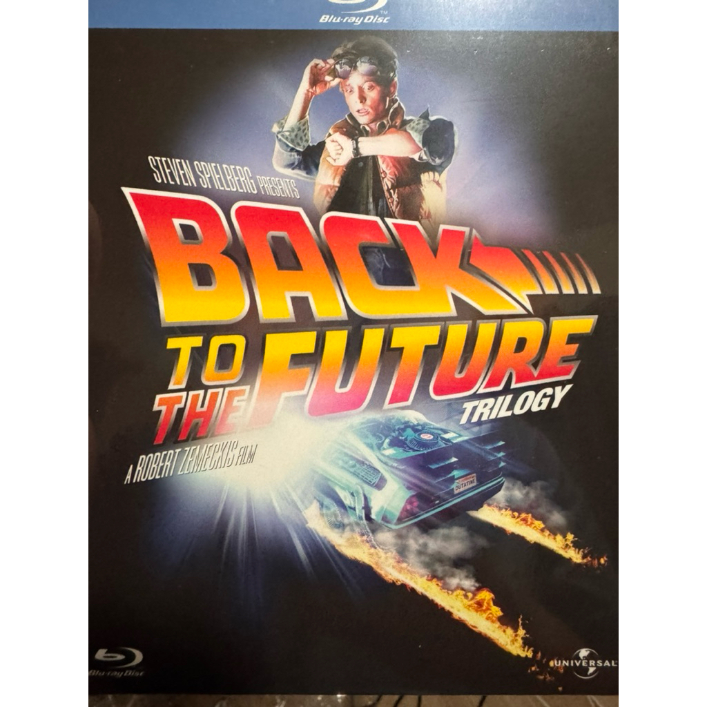 Back to the future 1-2-3 bluray 3 disc ซับเสียงไทย มีปกสวม มือ1 ...