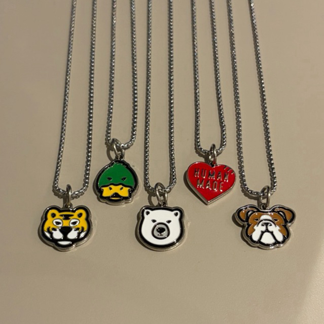 🔥พร้อมส่ง🔥 สร้อยคอ Human Made Animal Face ของแท้💯 | Shopee Thailand