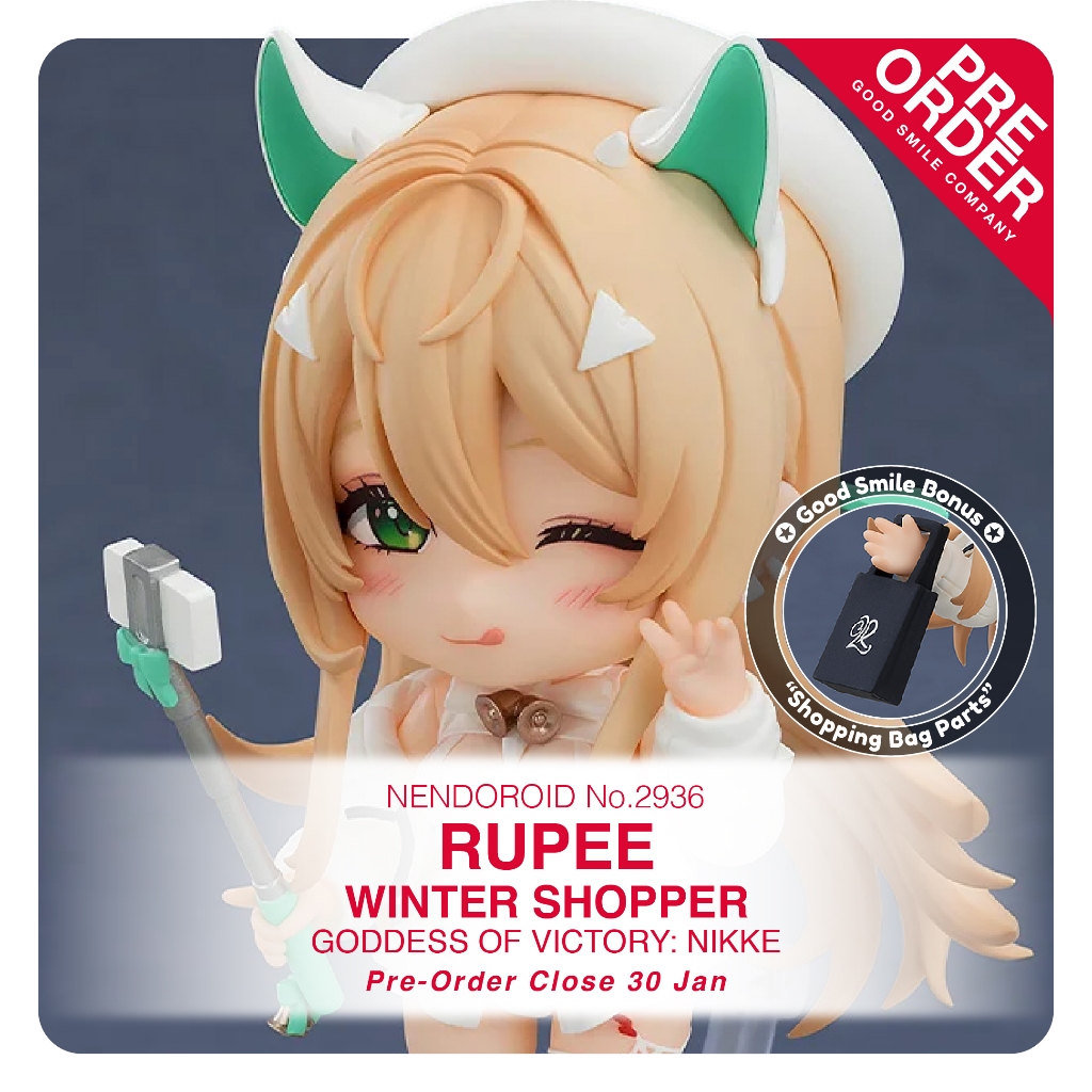 [PreOrder] No.2936 Nendoroid - GODDESS OF VICTORY: NIKKE_Rupee: Winter ...