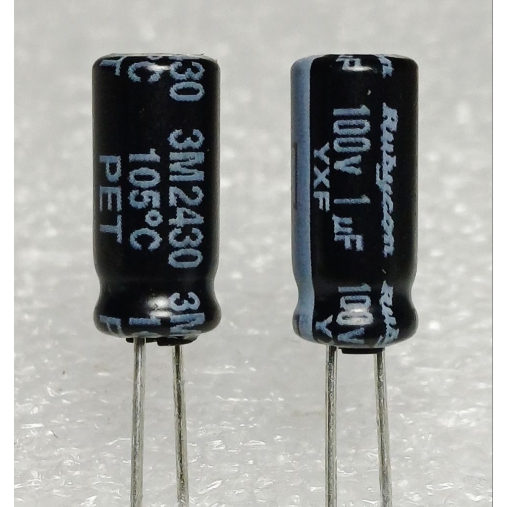 Rubycon YXF 1uf 100v capacitor ตัวเก็ยประจุ คาปาซิเตอร์ | Shopee Thailand